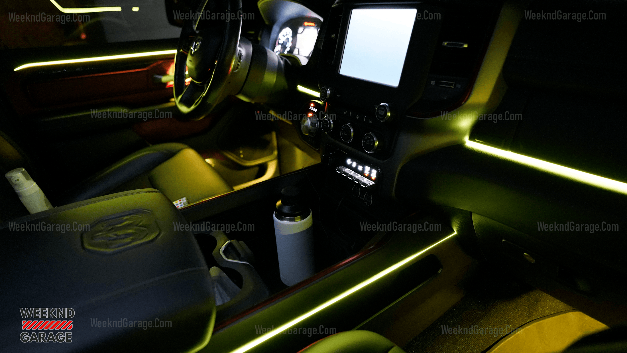 Custom Luxury Ambient Lighting Kit - RAM – Weeknd Garage